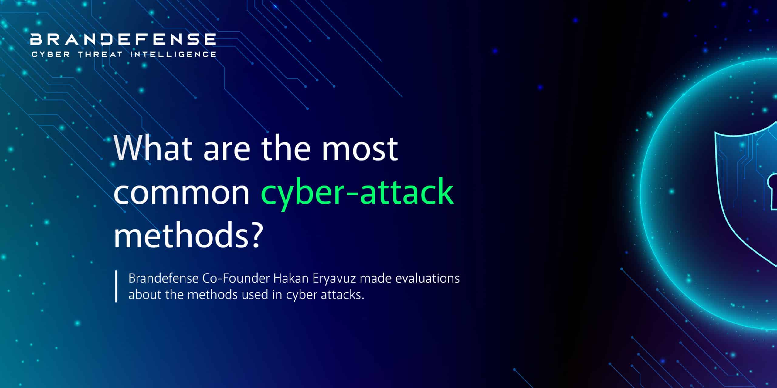 What are the most common cyber-attack methods? – Brandefense