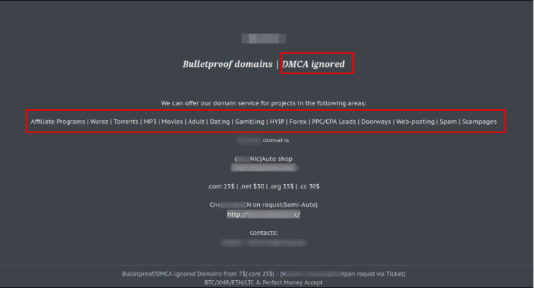 Beyond WHOIS: Offshore Domains In Modern Cybercrime And Ransomware Ecosystems - Brandefense
