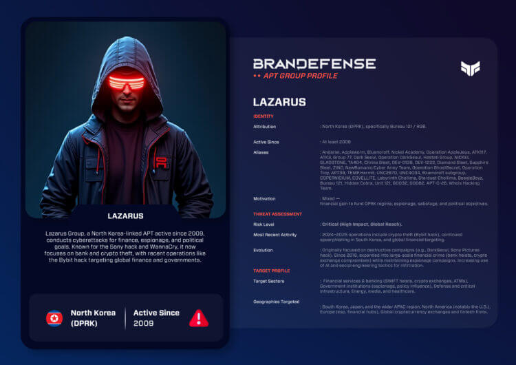 The Lazarus Group: Espionage, Sabotage, And Cybercrime Under One ...